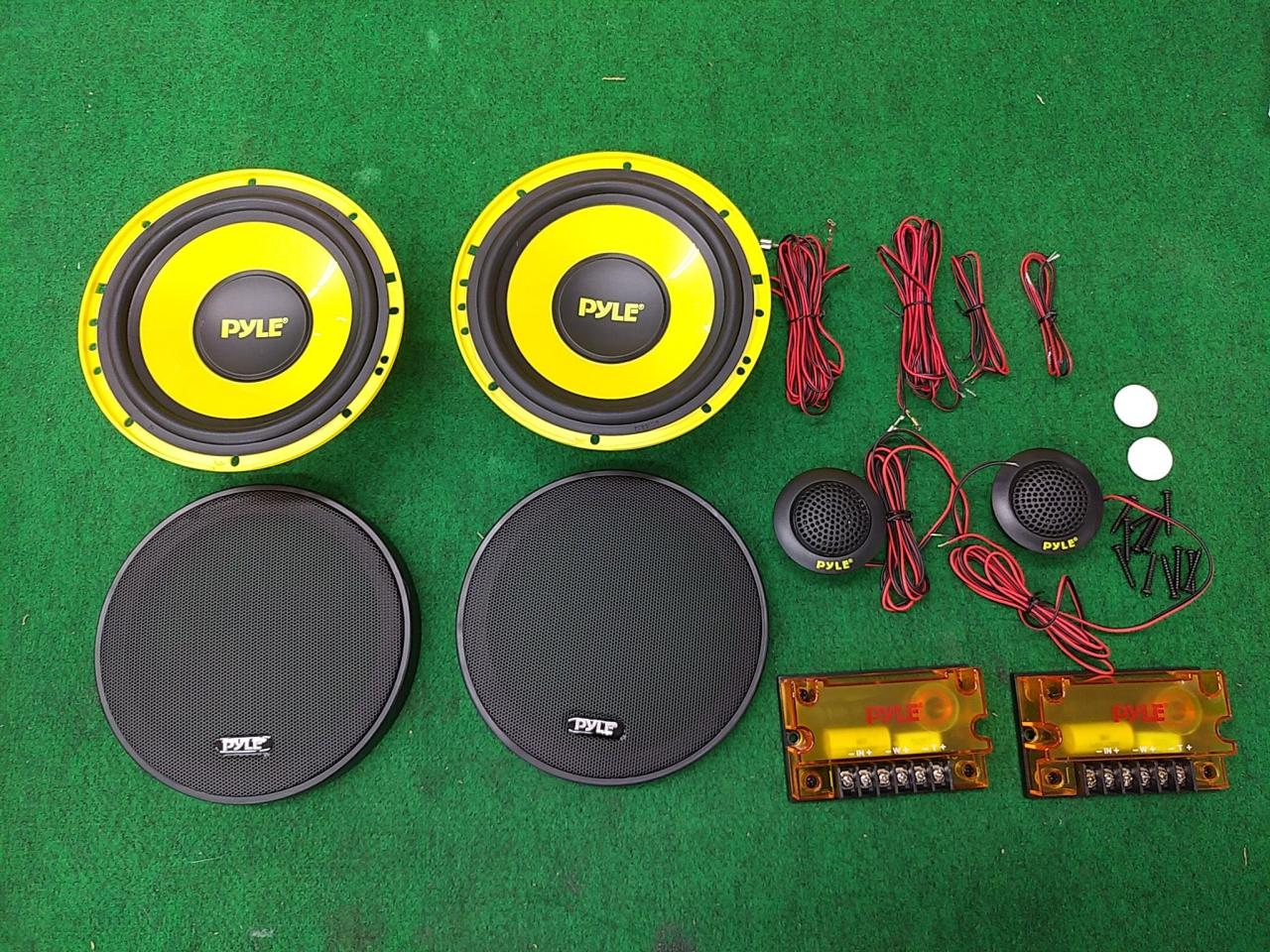 【PyLE GEaR】 [PLG6C] 2wayスピーカー | 新古品 | アップガレージ 津店 | カー用品 スピーカー 埋め込みスピーカー ...