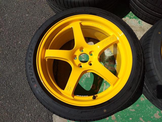 RAYS(レイズ) GRAM LIGHTS(グラムライツ) 57CR + DUNLOP(ダンロップ) SP SPORTSMAXX GT600A ...