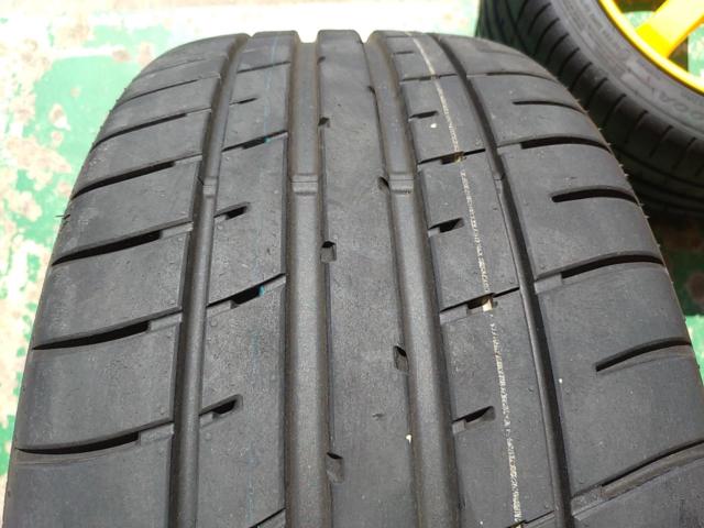 RAYS(レイズ) GRAM LIGHTS(グラムライツ) 57CR + DUNLOP(ダンロップ) SP SPORTSMAXX GT600A ...