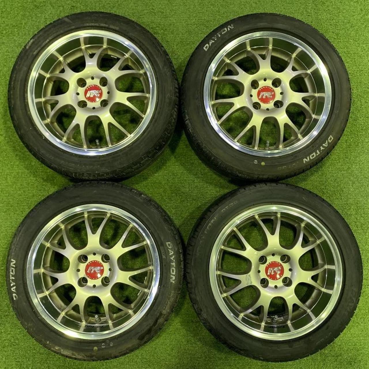 RAYS SEBRING ITC SPORT MESH + DAYTON DT30 195/50R15 2019年製造 | カー用品 タイヤホイールセット 15インチタイヤホイールセットを通販 ...