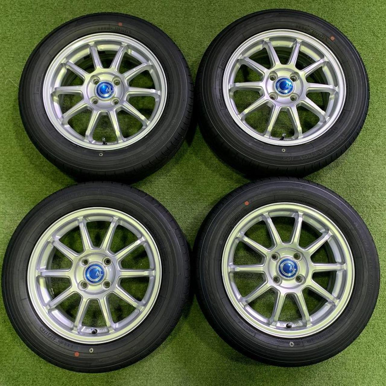 Lehrmeister BRANDLE-LINE CALUSSHA + TOYO NANOENERGY J64 2024年製 | カー用品 タイヤホイールセット 15インチタイヤホイールセット ...