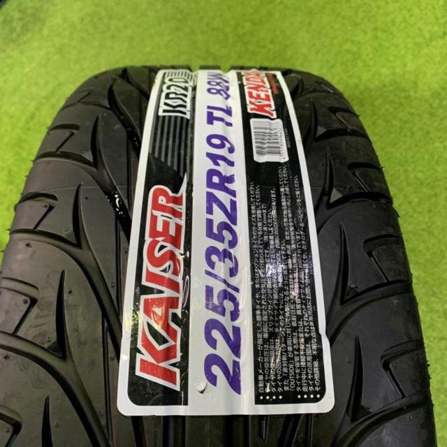 ENKEI Racing GTC01 + KENDA KAISER KR20 2020年製アウトレット新品 | カー用品 タイヤホイールセット 19インチタイヤホイールセットを通販で購入する ...