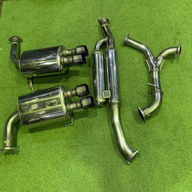 HKS SUPER TURBO MUFFLER WRX STI VAB | カー用品 吸気・排気系 マフラーを通販で購入する | 中古カー＆バイク用品の販売ならアップガレージ