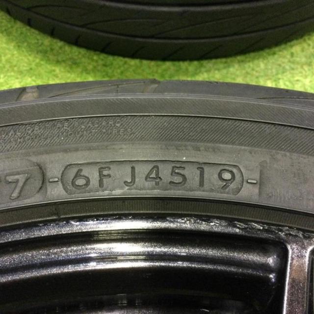 BRIDGESTONE POTENZA SW010 + YOKOHAMA ADVAN FLEVA V701 2019年製造 | カー用品 タイヤホイールセット 18インチタイヤホイールセットを ...