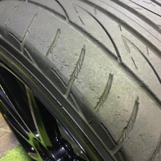 BRIDGESTONE POTENZA SW010 + YOKOHAMA ADVAN FLEVA V701 2019年製造 | カー用品 タイヤホイールセット 18インチタイヤホイールセットを ...