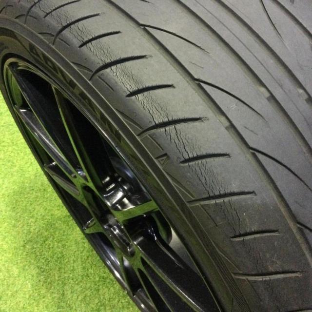 BRIDGESTONE POTENZA SW010 + YOKOHAMA ADVAN FLEVA V701 2019年製造 | カー用品 タイヤホイールセット 18インチタイヤホイールセットを ...