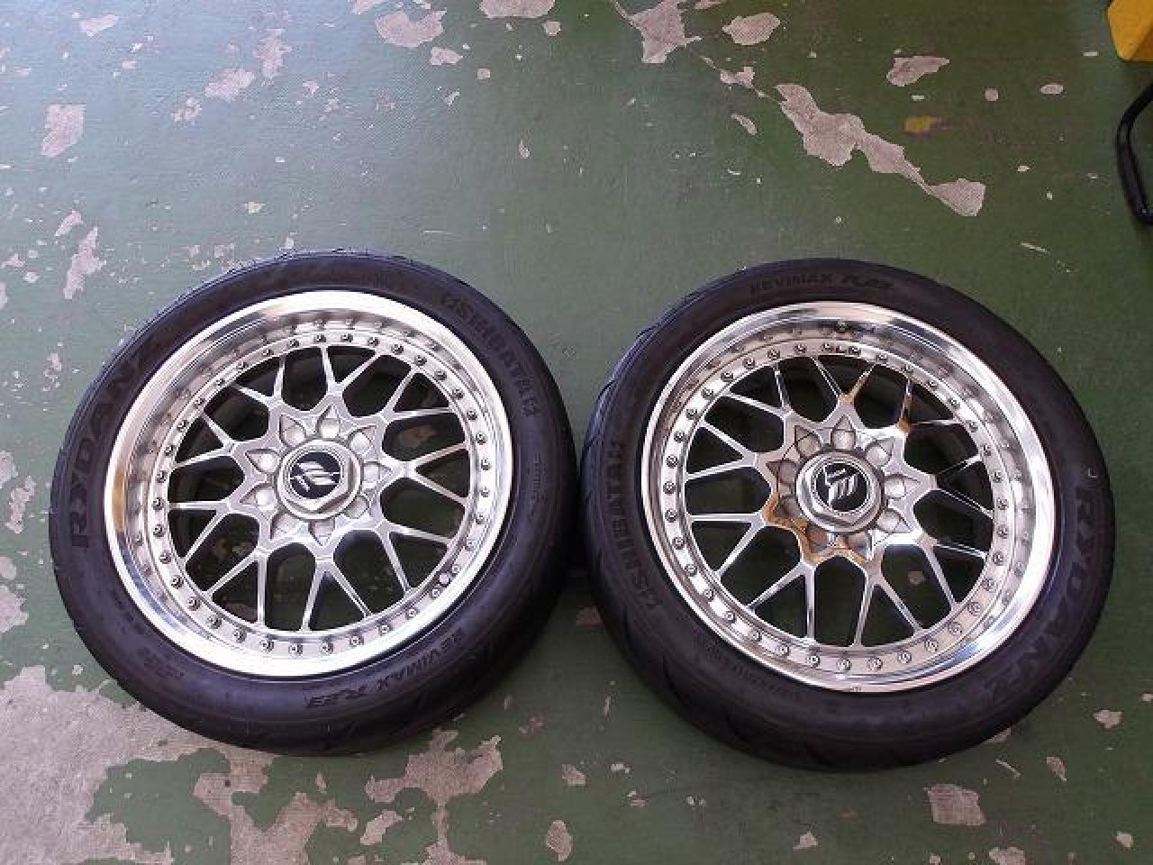 WORK VS-Edition + SIBATIRE REVIMAX R23 | カー用品 タイヤホイールセット 17インチタイヤホイール ...