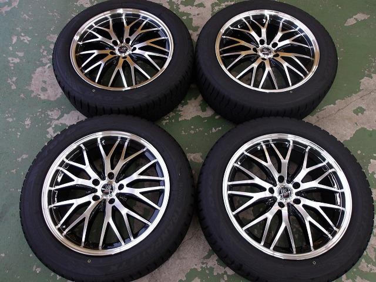 BADX 632 LOXARNY MULTI FORCHETTA + TOYO winterTRANPATH TX | カー用品 スタッドレスタイヤホイールセット 19インチスタッドレスタイヤ ...