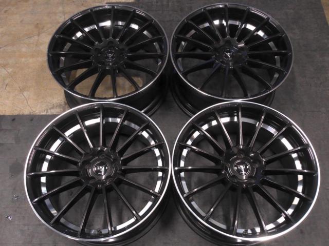 WORK RYVER F015 | 中古品 | アップガレージ 東岡山店 | カー用品 アルミホイール 20インチホイールを通販で購入する ...