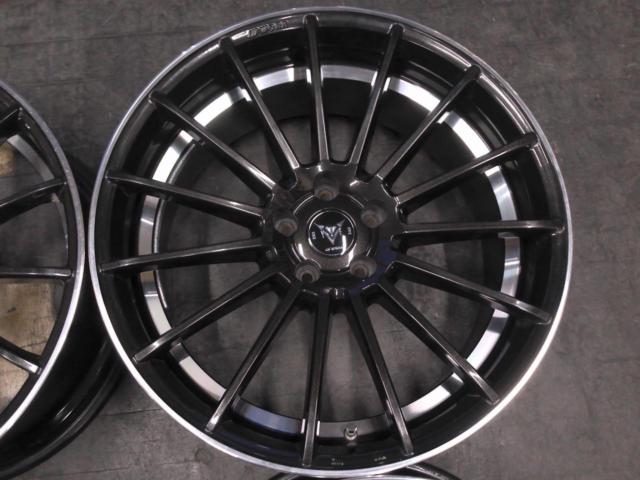 WORK RYVER F015 | カー用品 アルミホイール 20インチホイールを通販で購入する | 中古カー＆バイク用品の販売ならアップガレージ