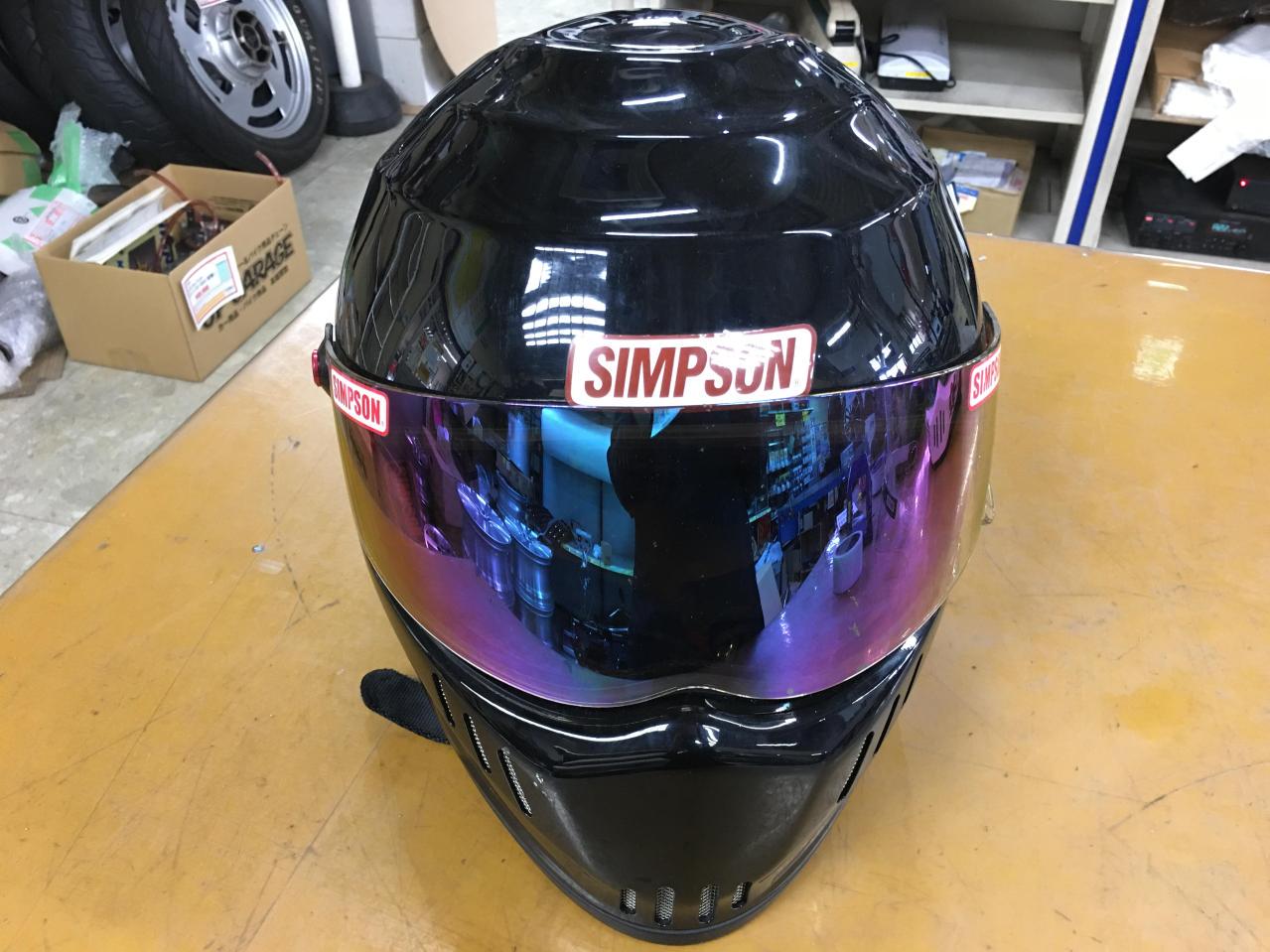 SIMPSON RX12 | バイク用品 ヘルメット フルフェイス(二輪)を通販で購入する | 中古カー＆バイク用品の販売ならアップガレージ