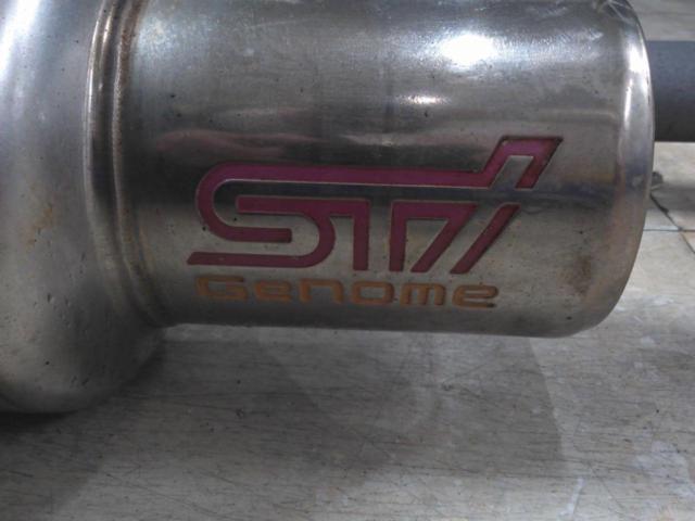 STi Genomeマフラー【WRX STi GDB-F】 | 中古品 | アップガレージ 東岡山店 | カー用品 吸気・排気系 マフラーを通販で購入する | 中古カー＆バイク用品の販売なら ...