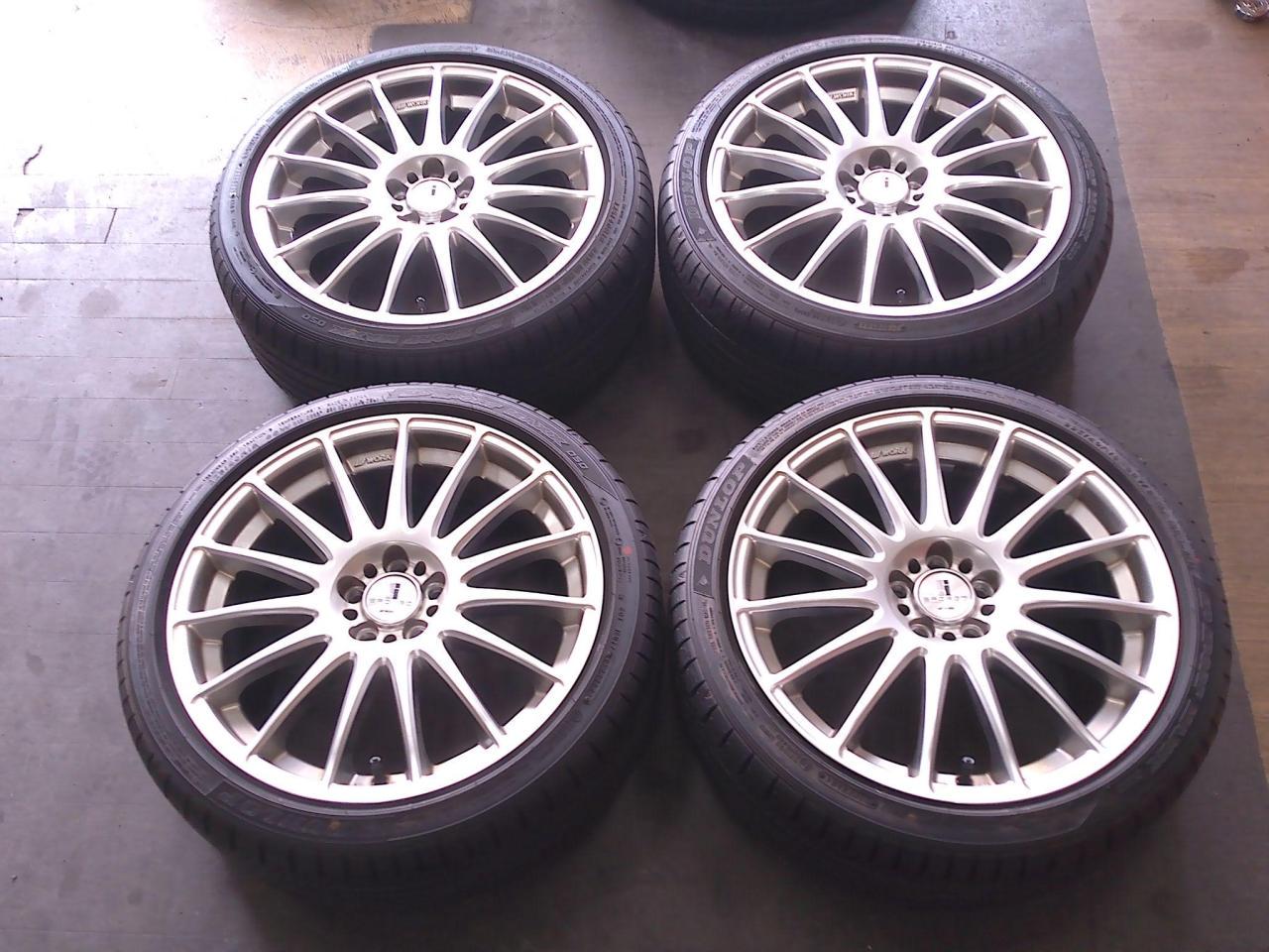 WORK SPORBO FERVORE-L + DUNLOP SP SPORTMAXX 050 | カー用品 タイヤホイールセット 18インチ ...