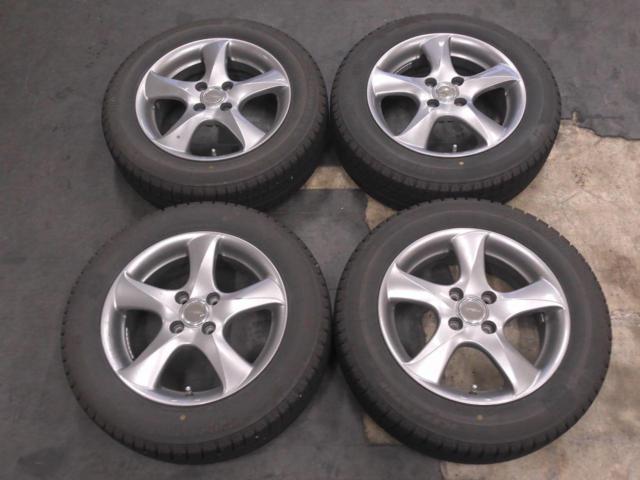 BRIDGESTONE TOPRUN+BRIDGESTONE ICEPARTNER2 | カー用品 スタッドレスタイヤホイールセット 15インチスタッドレスタイヤホイールセットを通販で購入する ...