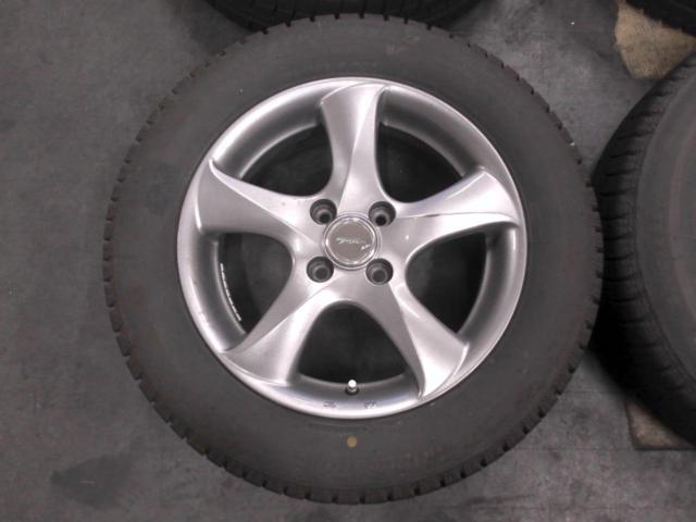 BRIDGESTONE TOPRUN+BRIDGESTONE ICEPARTNER2 | カー用品 スタッドレスタイヤホイールセット 15インチスタッドレスタイヤホイールセットを通販で購入する ...