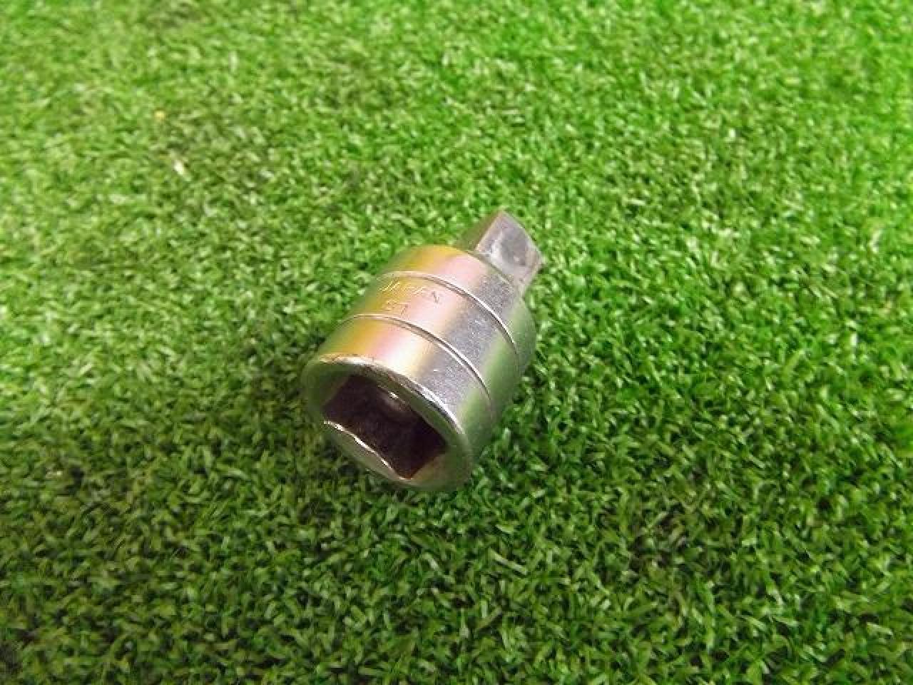 【WG】KTC BA43 変換ソケットアダプター 12.7sq(メス)/9.5sq(オス) | 総合リユース 大工道具 スパナ、レンチを通販で購入する | 中古カー＆バイク用品の販売ならアップガレージ