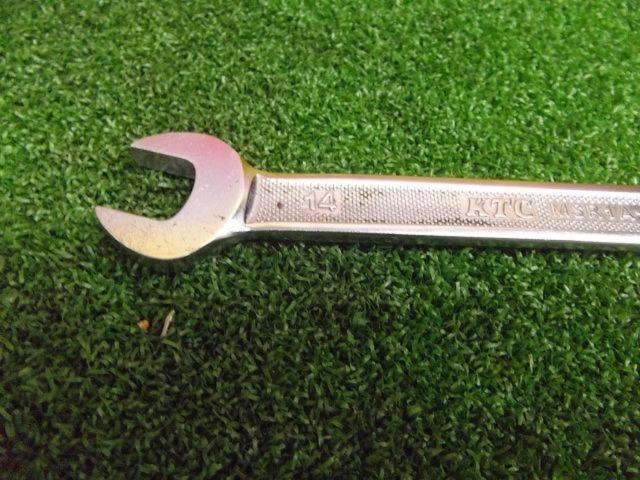 【WG】KTC MSR1A-14 ラチェットコンビネーションレンチ 14mm | 総合リユース 大工道具 スパナ、レンチを通販で購入する | 中古カー＆バイク用品の販売ならアップガレージ