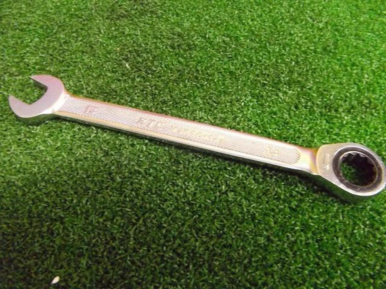 【WG】KTC MSR1A-13 ラチェットコンビネーションレンチ 13mm | 総合リユース 大工道具 スパナ、レンチを通販で購入する | 中古カー＆バイク用品の販売ならアップガレージ