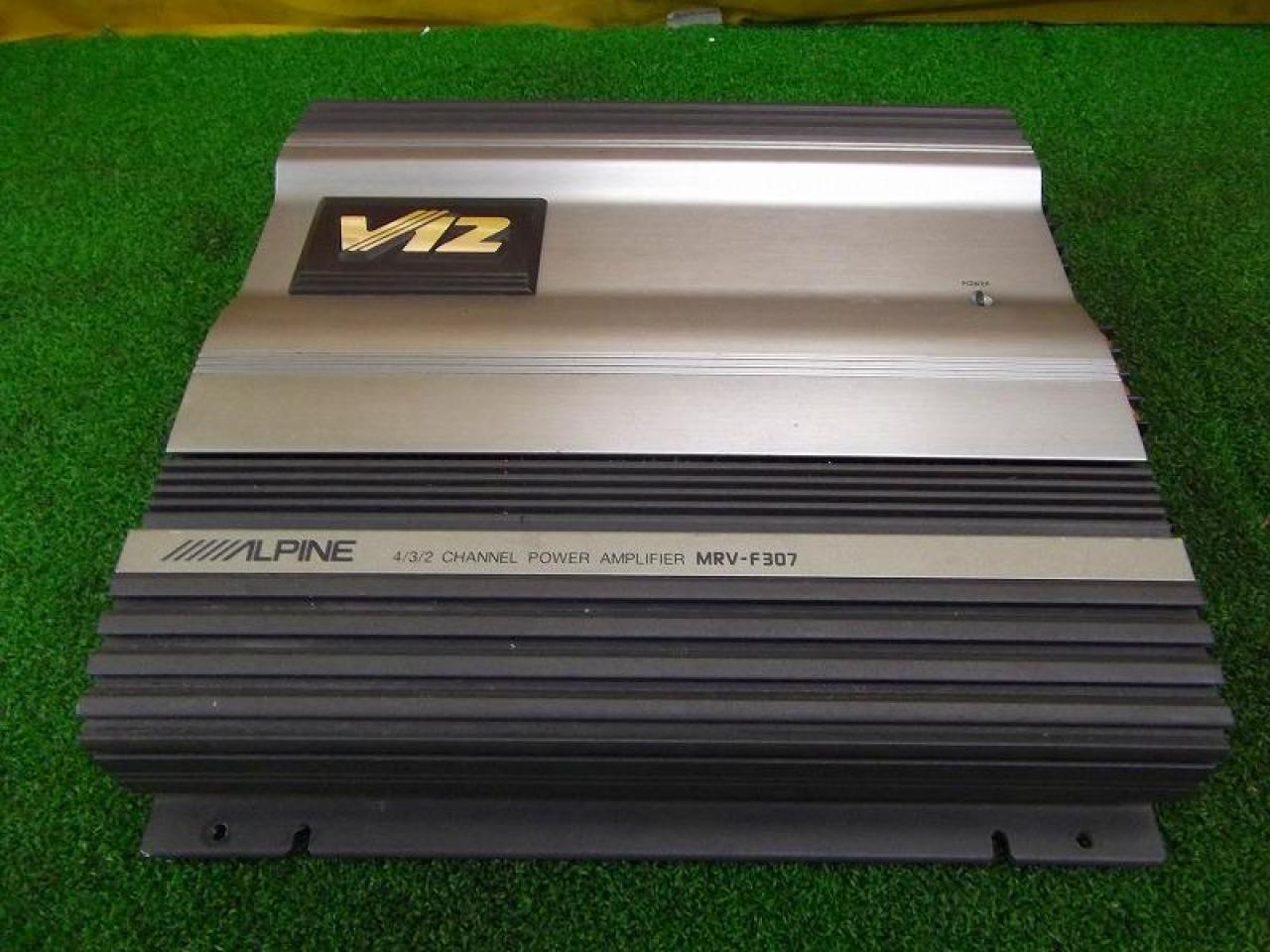 ALPINE MRV-F307 | カー用品 アンプを通販で購入する | 中古カー＆バイク用品の販売ならアップガレージ