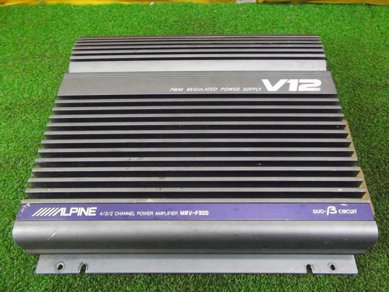 ALPINE MRV-F300 | カー用品 アンプを通販で購入する | 中古カー＆バイク用品の販売ならアップガレージ