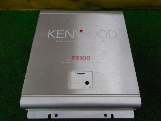 KENWOOD KAC-PS100 | 中古品 | アップガレージ 奈良橿原店 | カー用品 アンプを通販で購入する | 中古カー＆バイク用品 ...