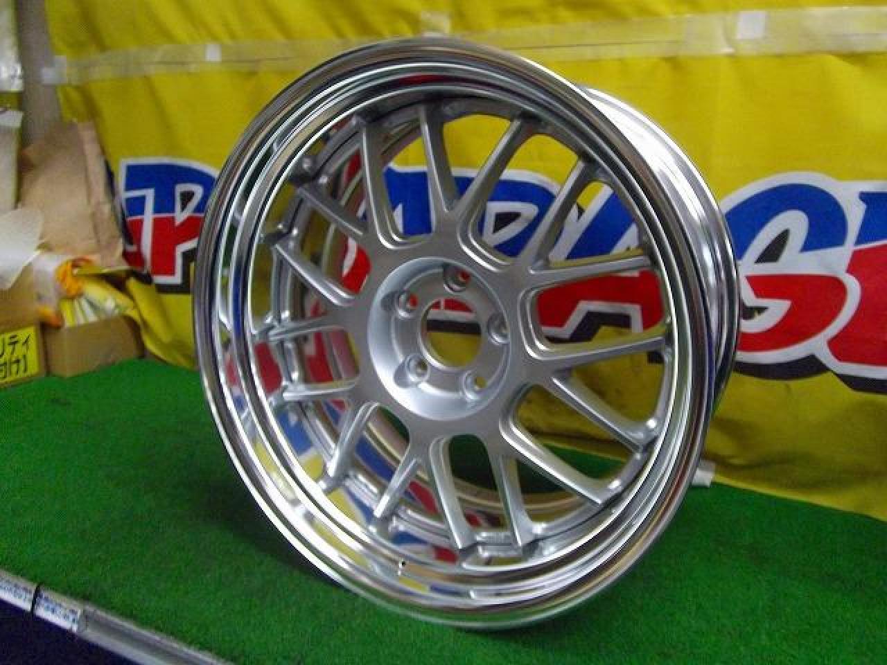 値下げしました!【1本のみ/未装着品!】WORK(ワーク) MEISTER(マイスター) FS2(M1R ファインハイトシルバーⅡ) | 新古 ...