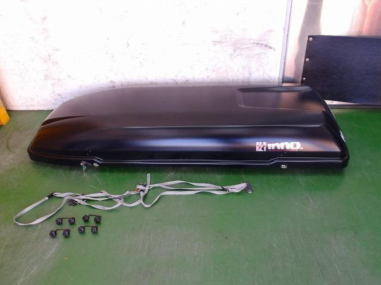 値下げしました!INNO BR570 ルーフボックス | カー用品 キャリア ルーフBOXを通販で購入する | 中古カー＆バイク用品の販売ならアップガレージ