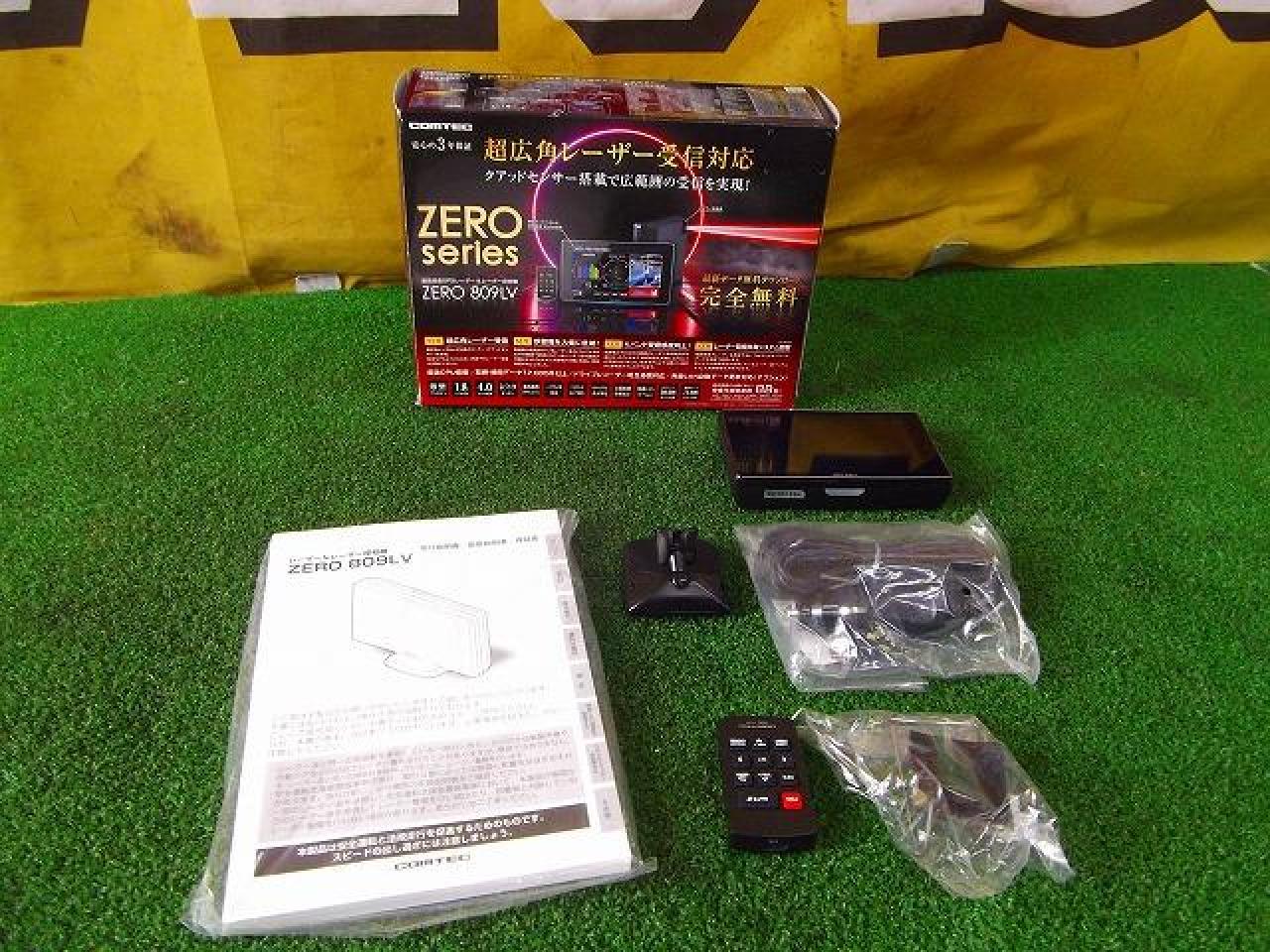 COMTEC ZERO809LV レーザー&レーダー探知機 | カー用品 電装系 レーダー探知機を通販で購入する | 中古カー＆バイク用品の販売ならアップガレージ