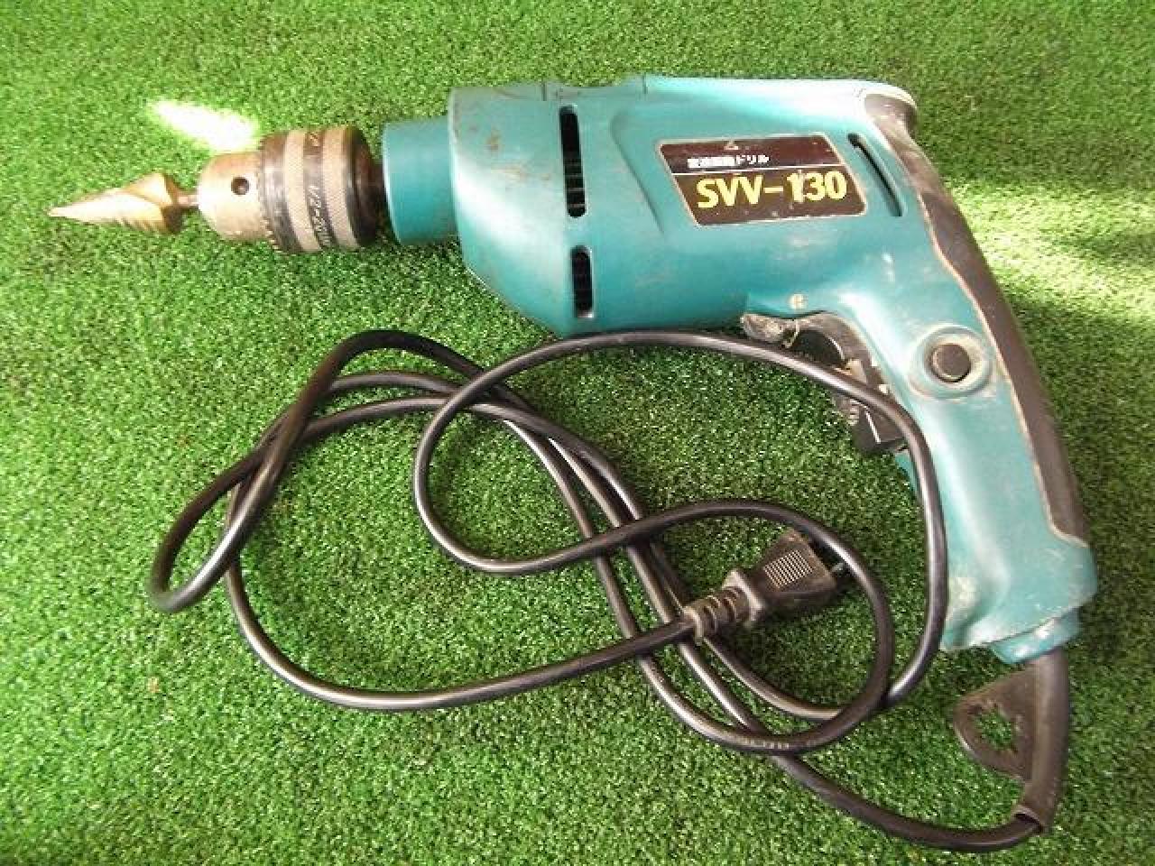 【WG】SHINKO SVV-130 変速振動ドリル | 総合リユース ドリル、ドライバ 振動ドリル、コアドリルを通販で購入する | 中古カー＆バイク用品の販売ならアップガレージ