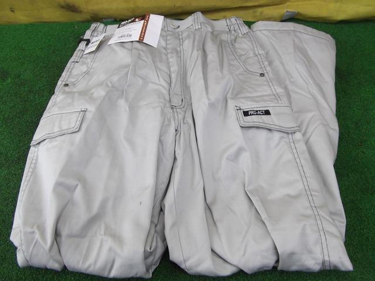【WG】PRO-ACT フリースTCカーゴパンツ スノーホワイト | 総合リユース 作業服 その他を通販で購入する | 中古カー＆バイク用品の ...