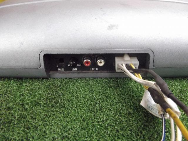 JVC CS-DA100 チューンナップウーハー | カー用品 スピーカー チューナップウーハースピーカーを通販で購入する | 中古カー＆バイク用品の販売ならアップガレージ