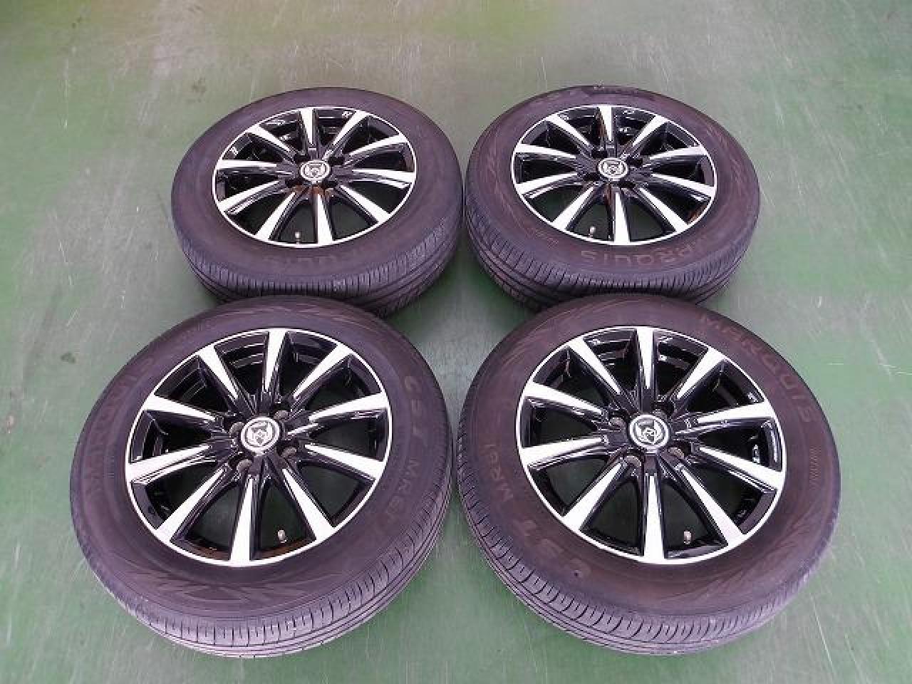 2weds RIZLEY(ライツレー) B10 + MARQUS CST MR61 | カー用品 タイヤホイールセット 15インチタイヤホイールセットを通販で購入する | 中古カー＆バイク用品 ...