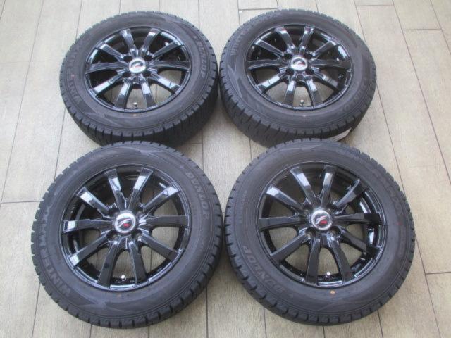 weds Fang + DUNLOP WINTERMAXX WM02(2022年製造) | カー用品 スタッドレスタイヤホイールセット 14インチスタッドレスタイヤホイールセットを通販で購入 ...
