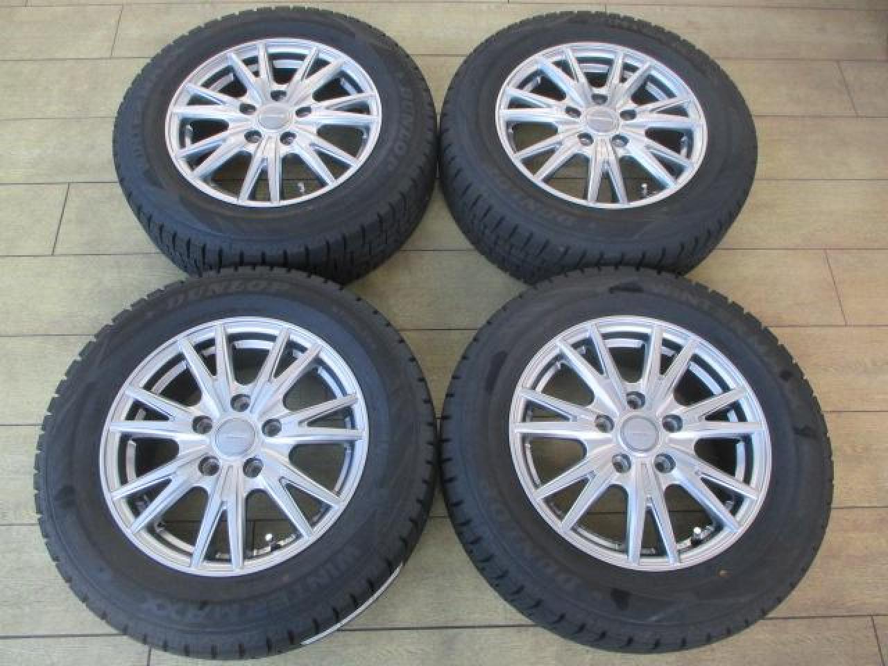 weds VELVA KEVIN + DUNLOP WINTERMAXX WM02(2024年製) | カー用品 スタッドレスタイヤホイール ...