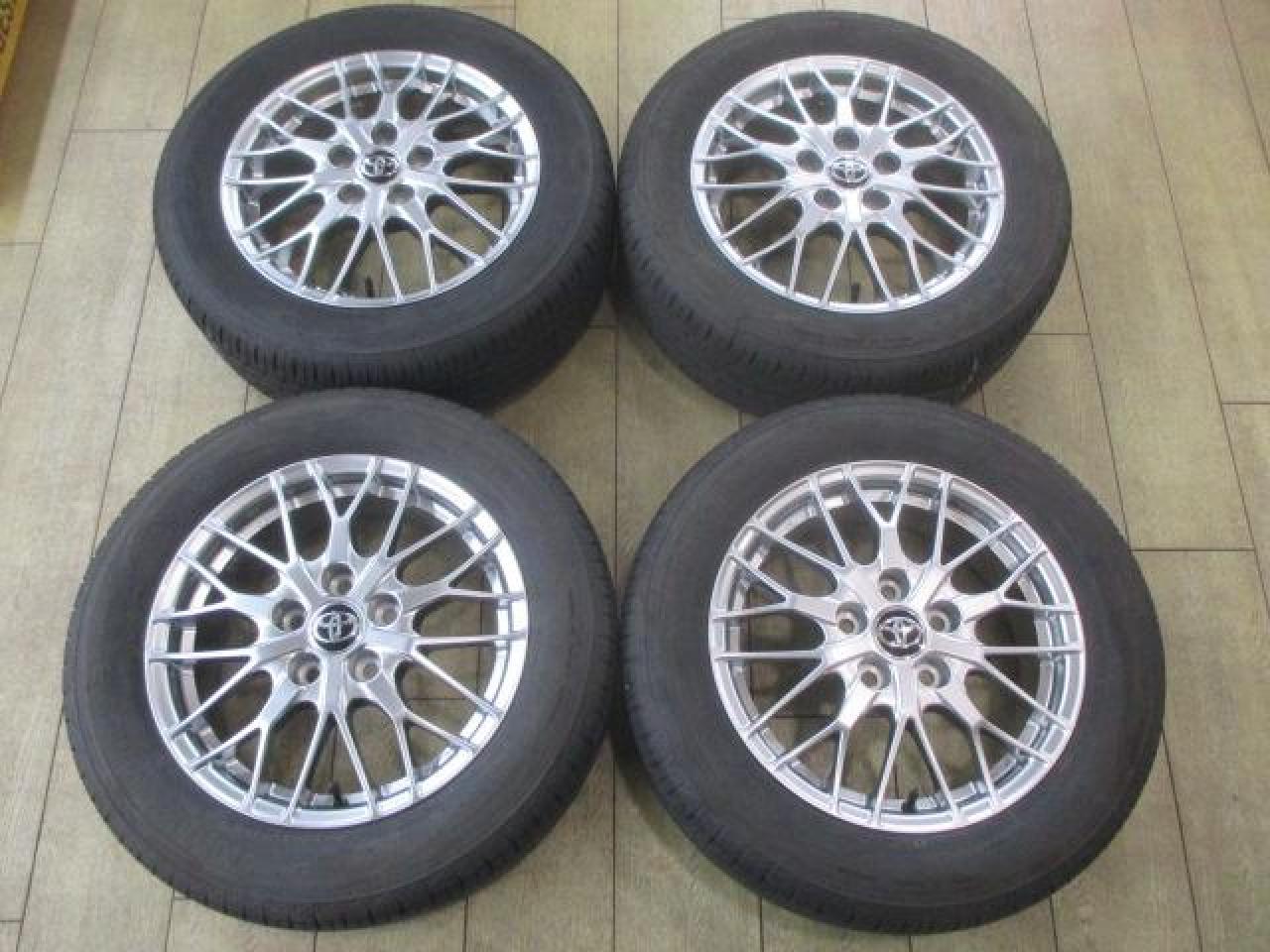 TOYOTA(BBS製) 80 ヴォクシー 煌3 純正ホイール + TOYO NANOENERGY3PLUS(2023年製) | カー用品 タイヤホイールセット 16インチタイヤホイールセット ...