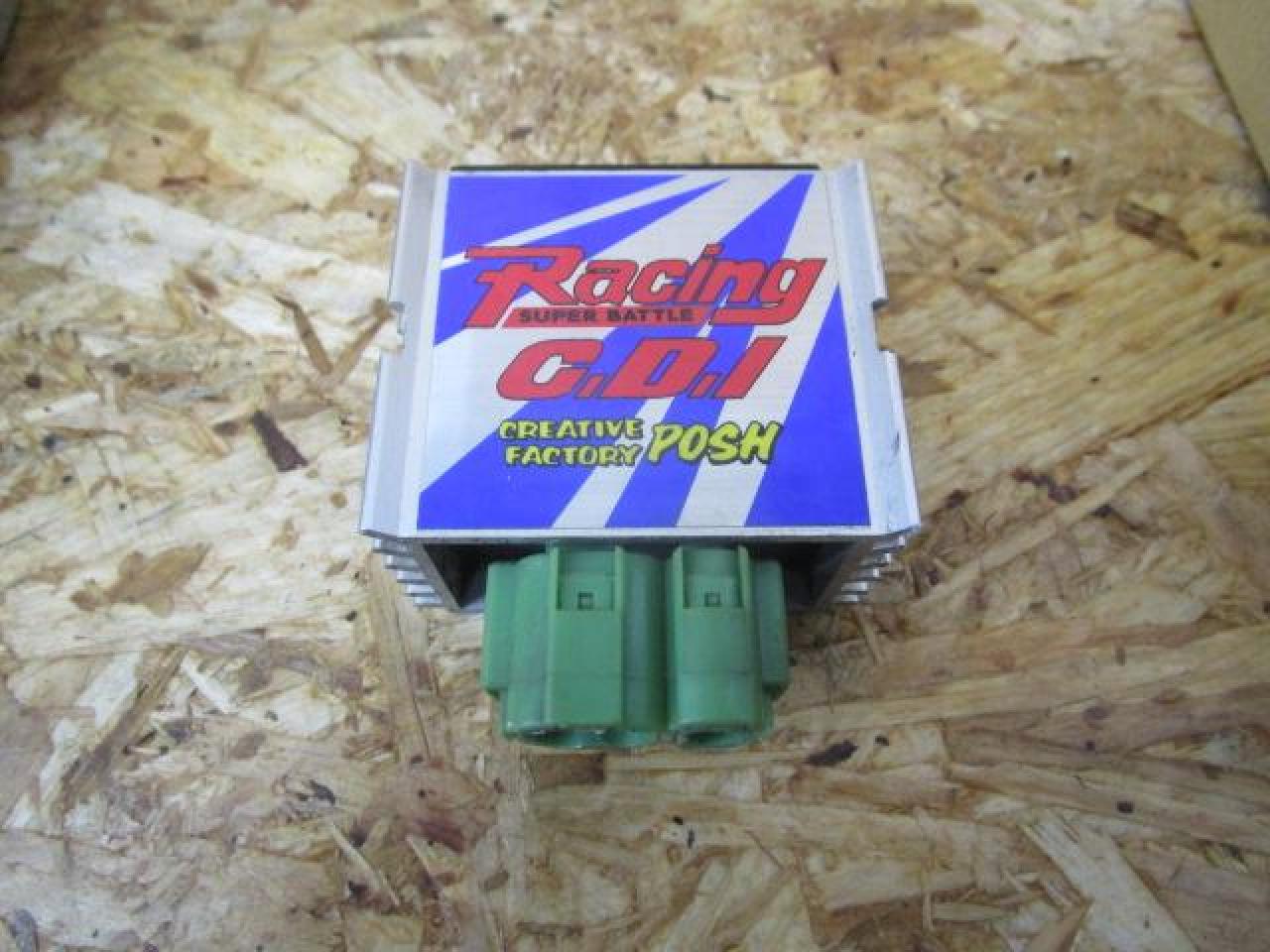 POSH Racing CDI SUPER BATTLE | バイク用品 電装品 C.D.I(二輪)を通販で購入する | 中古カー＆バイク用品 ...