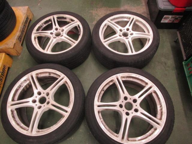 TANABE(タナベ) SSR SERIES(エスエスアール シリーズ) SSR INTEGRAL GT1 | カー用品 アルミホイール 18 ...