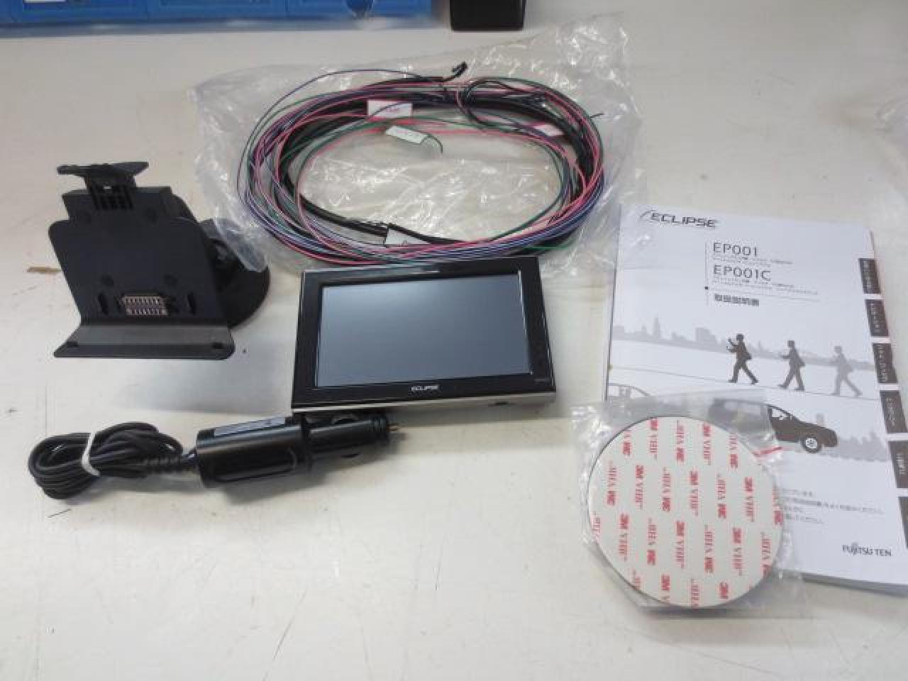 ECLIPSE EP001 5インチポータブルメモリーナビ | カー用品 カーナビ(地デジ） ポータブルメモリーナビ（地デジ)を通販で購入する | 中古カー＆バイク用品の販売ならアップガレージ