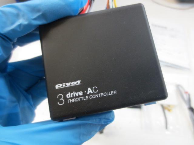 Pivot 3-drive AC スロットルコントローラー【THA】 | カー用品 電装系 電装パーツを通販で購入する | 中古カー＆バイク用品の販売ならアップガレージ