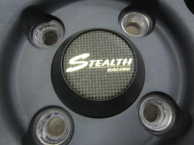 STEALTH RACING SPEC-01 | カー用品 アルミホイール 15インチホイールを通販で購入する | 中古カー＆バイク用品の販売 ...