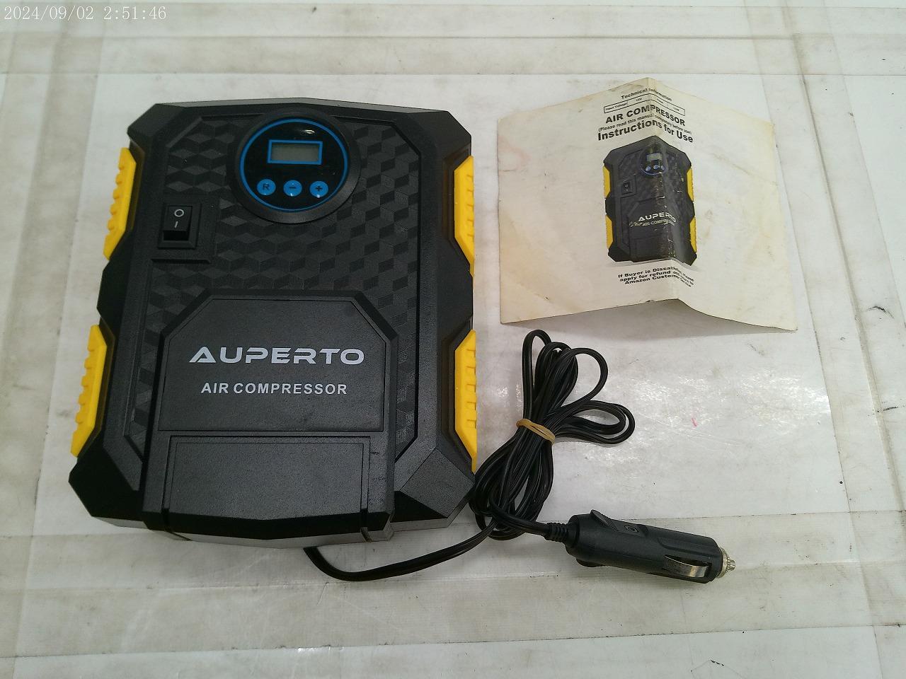 AUPERTO エアーコンプレッサー | カー用品 電装系 その他電装系を通販で購入する | 中古カー＆バイク用品の販売ならアップガレージ