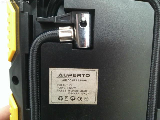 AUPERTO エアーコンプレッサー | カー用品 電装系 その他電装系を通販で購入する | 中古カー＆バイク用品の販売ならアップガレージ
