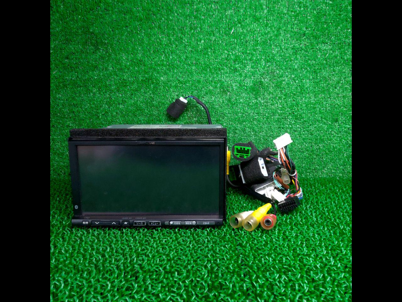 【マツダ純正】ALPINEマツダ純正オプションC9A2 (VIE-X08同等品) | カー用品 カーナビ(地デジ） HDDナビ(地デジ)を通販 ...