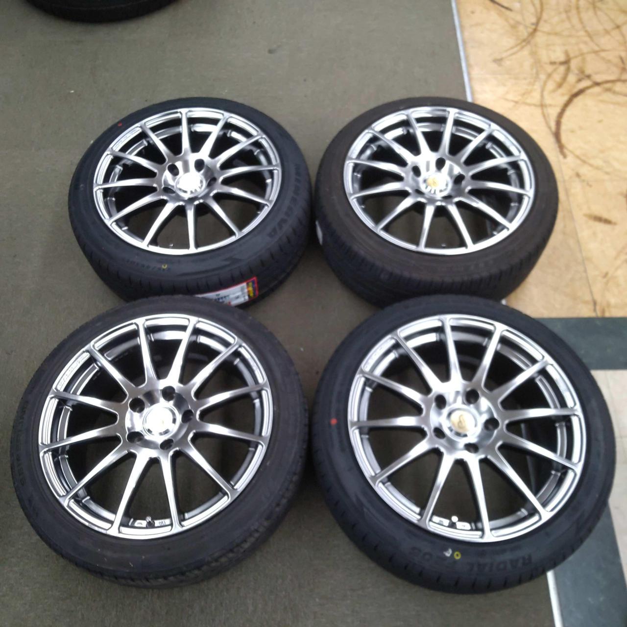 ENKEI(エンケイ) SC03 TUNING(チューニング) SC03 + MINERVA F205 SEIBERLING SL201 ...