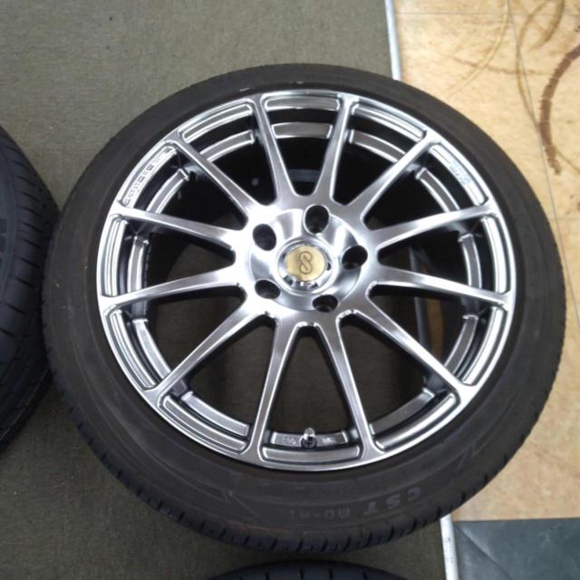 ENKEI TUNING SC03 + MINERVA F205 + SEIBERLING SL201(1本) + CST MD-A1(1本 ...