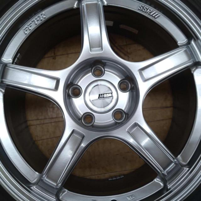 TANABE SSR GTX03+LUCCINI Buono Sport | カー用品 タイヤホイールセット 18インチタイヤホイールセットを通販で購入する | 中古カー＆バイク用品の販売なら ...