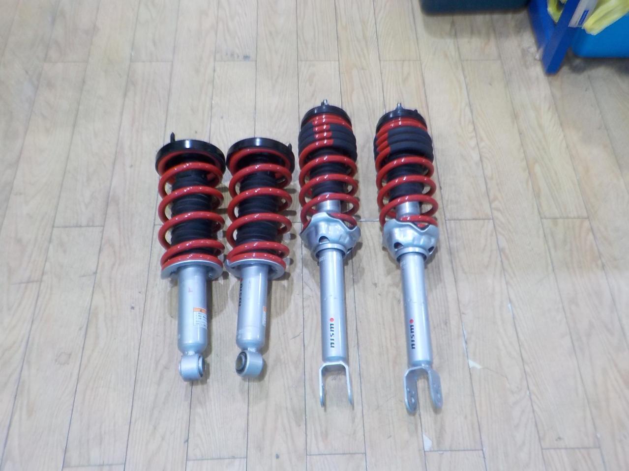 【値下げしました】NISMO(ニスモ) S-TUNE サスペンションキット | 中古品 | アップガレージ 千葉松戸店 | カー用品 足まわり ...