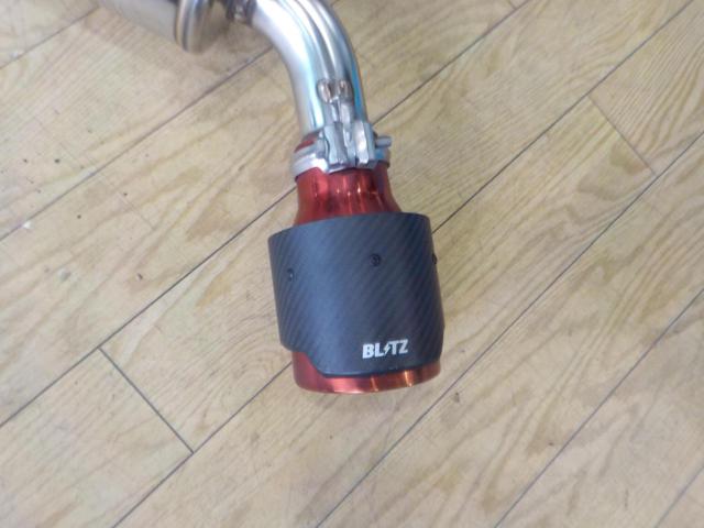 BLITZ NUR SPEC CUSTOMEDITION CARBONRED(63185C) | 中古品 | アップガレージ 千葉松戸店 ...