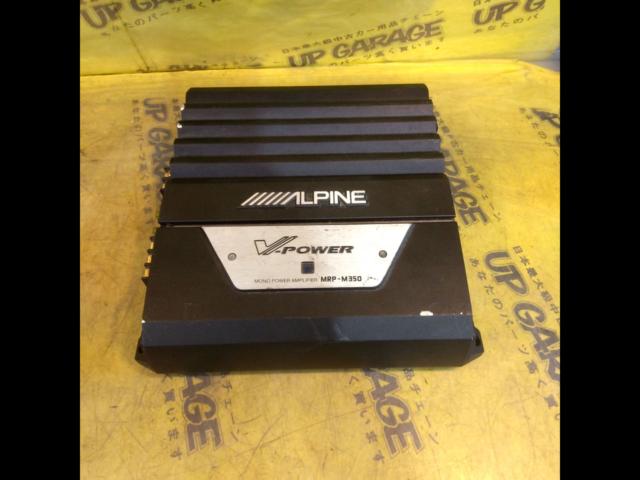 ALPINE MRP-M350 | カー用品 アンプを通販で購入する | 中古カー＆バイク用品の販売ならアップガレージ