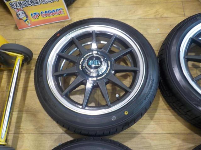 【新品タイヤ!】WORK EWING EMOTION + KENDA(ケンダ) KR203 | カー用品 タイヤホイールセット 14インチ ...